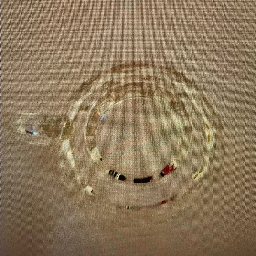 Art | Yorketowne Colonial Glass Punch Cup | Poshmark